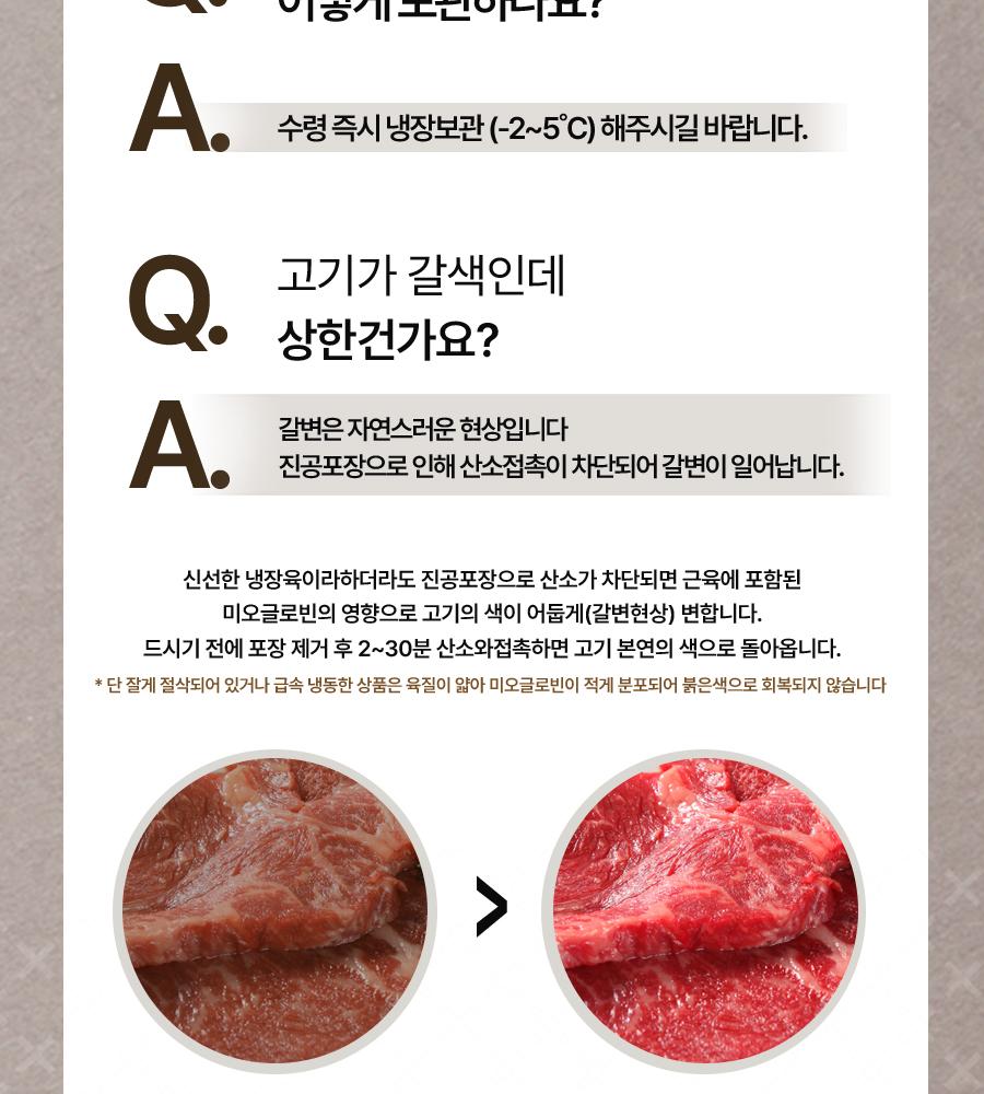 1++ Grade Korean Beef Delica Hans Special Gift Set #7 In South Korea ...