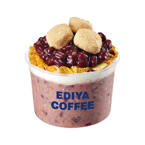 Red Bean Injeolmi Shaved Ice (Single) In South Korea Ediya Coffee ...