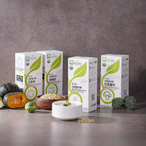 Mom’s Organic Instant Rice Powder Set – Original + Pumpkin + Broccoli ...