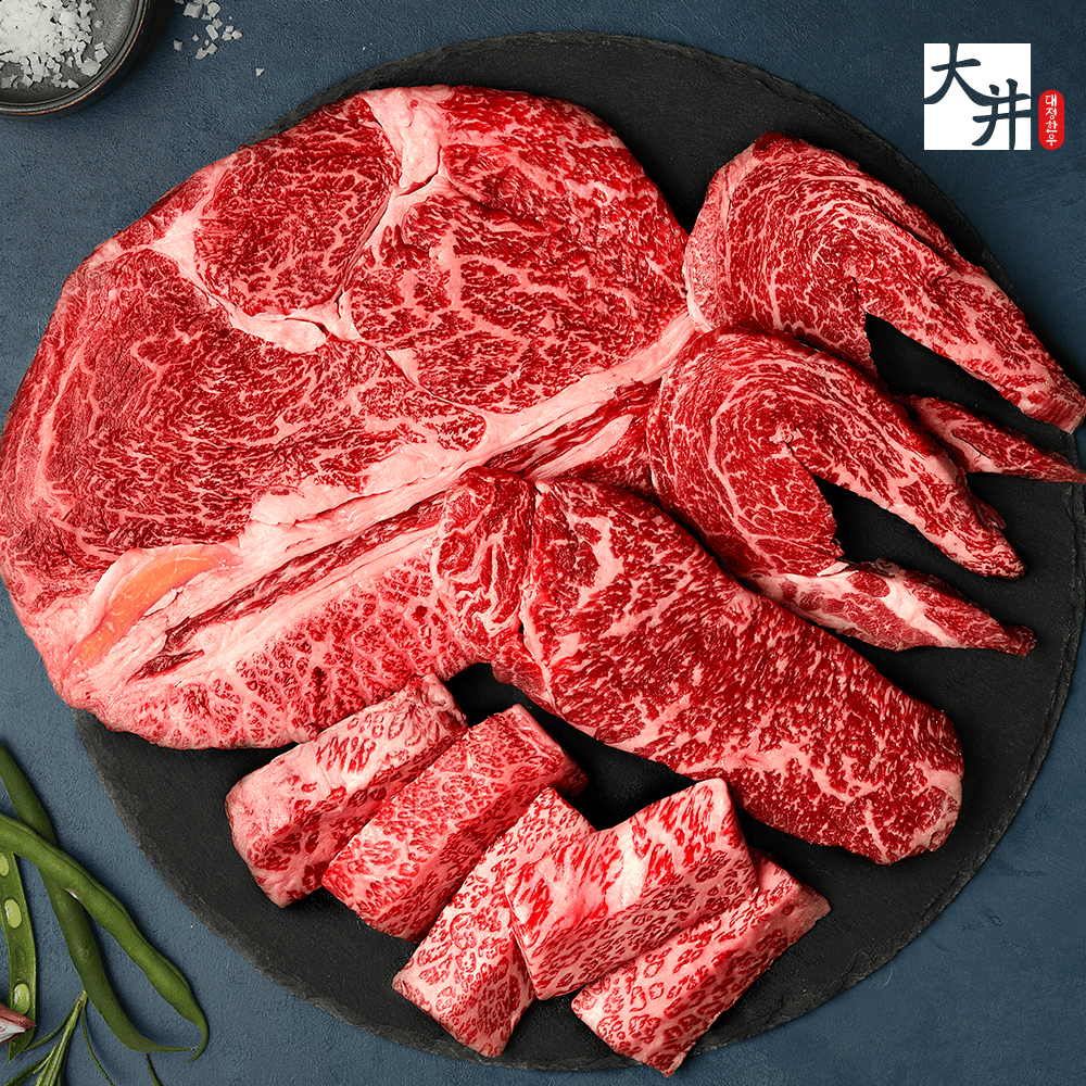 1++ Grade Chuck Flap Tail & Chuck Eye Roll Sirloin Assortment 500g Gift ...