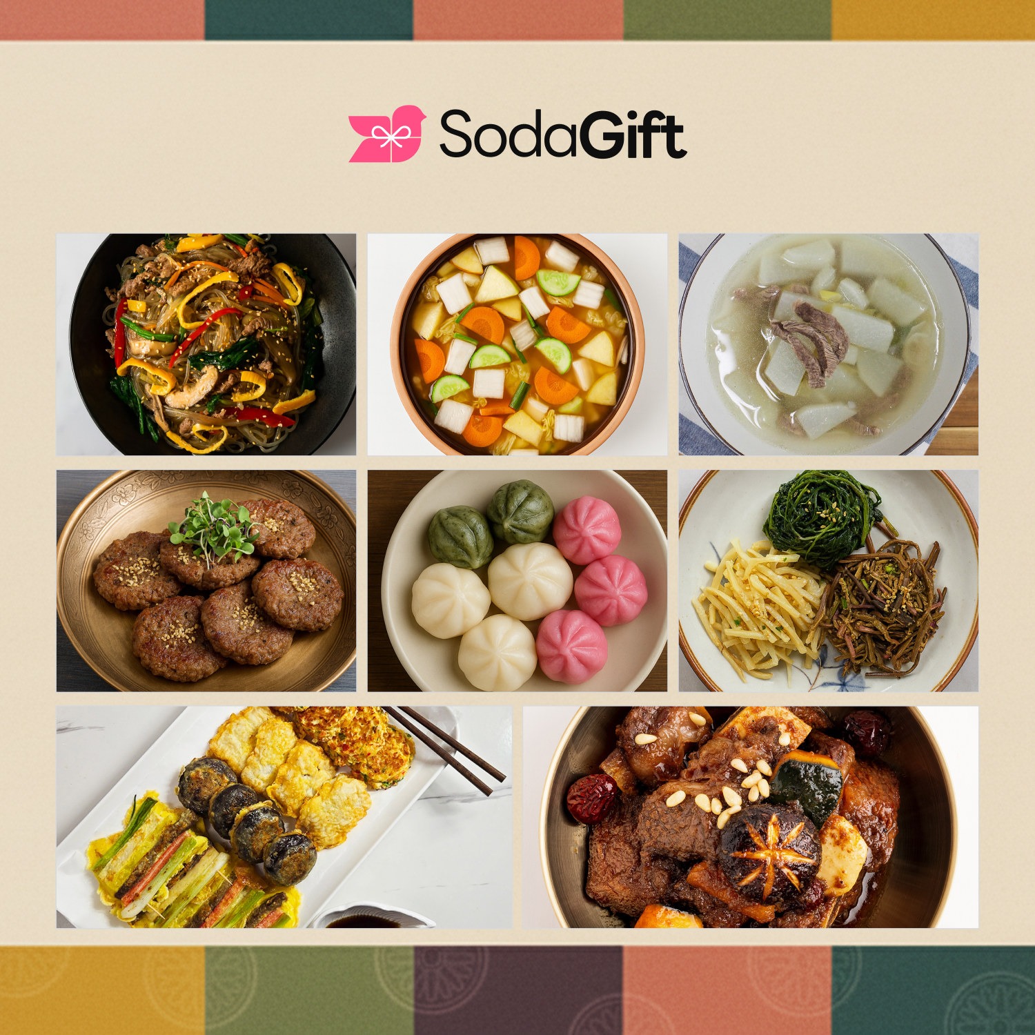 [Limited] Premium Hangawi Traditional Feast (Seoul-Style) In United ...