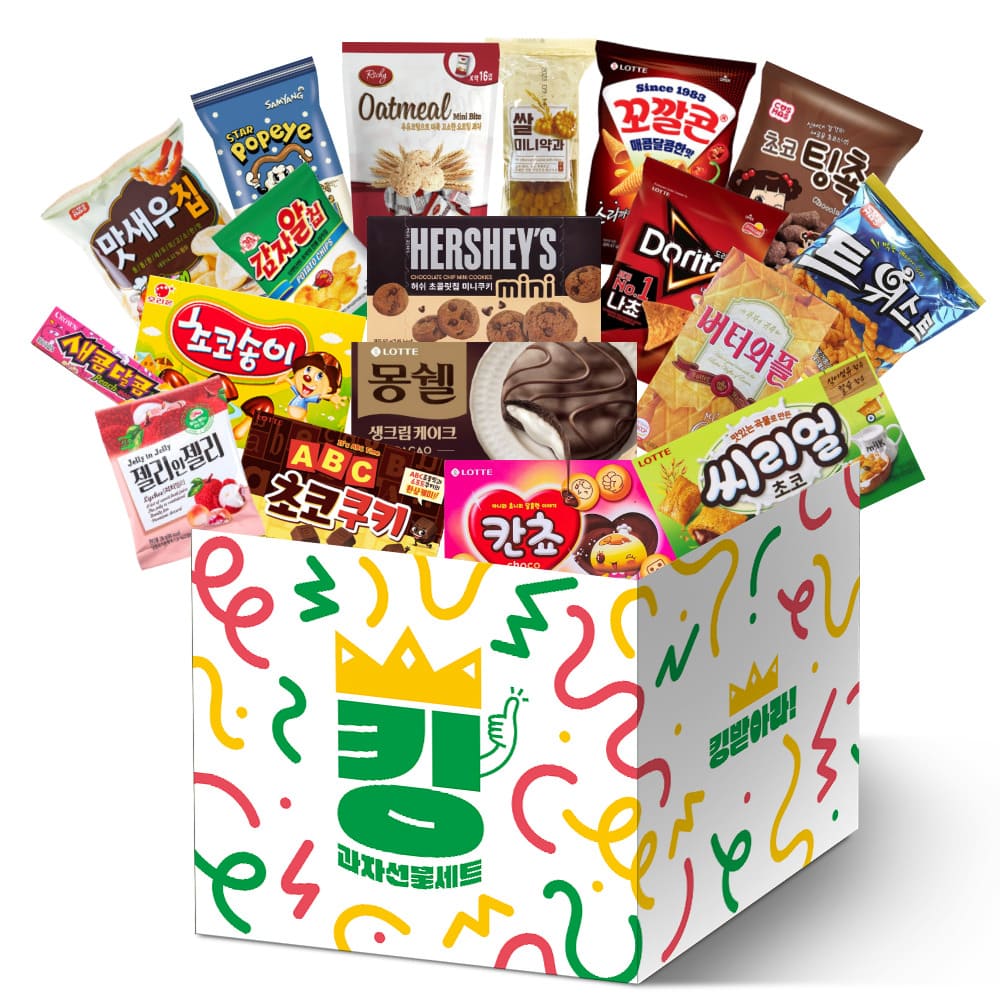 Snack24 Pepero Day Popular Snack King Value Wow Gift Set 18p In South ...
