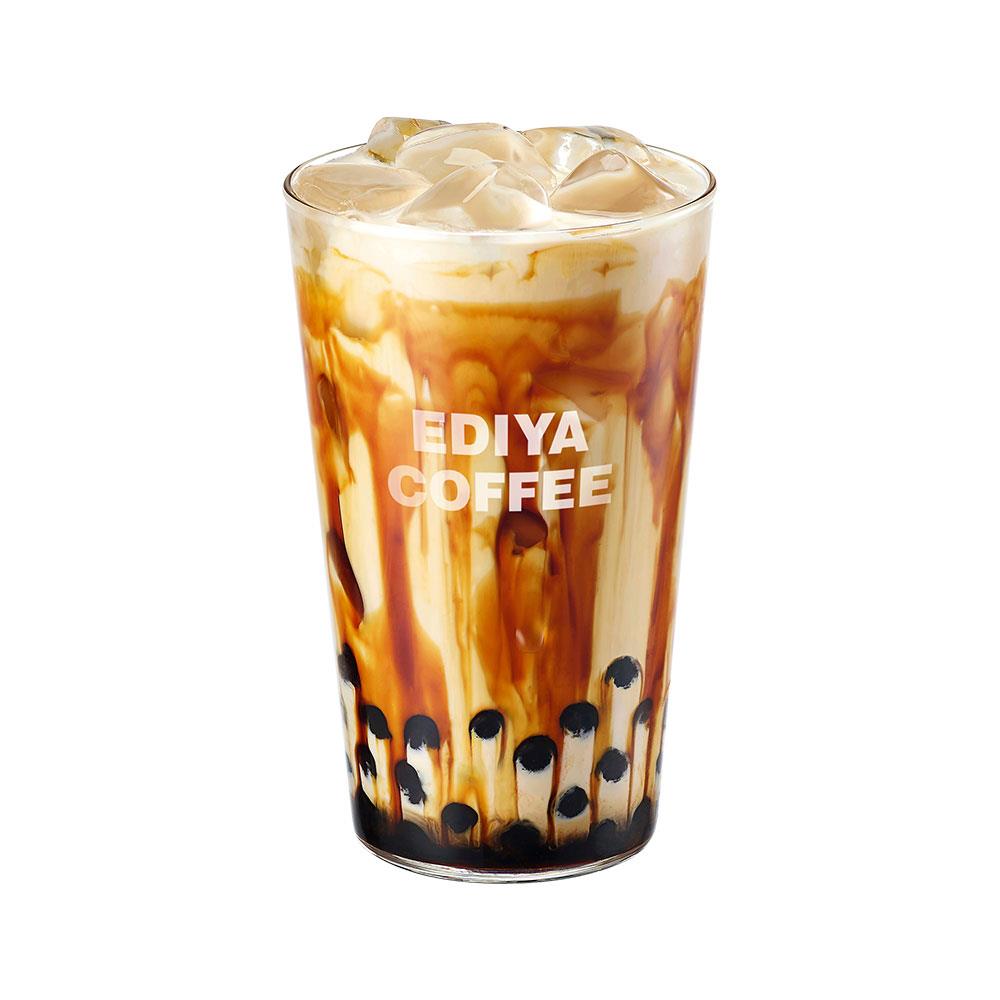 Brown Sugar Bubble Latte ICED(EX) In United States Ediya Coffee | SodaGift