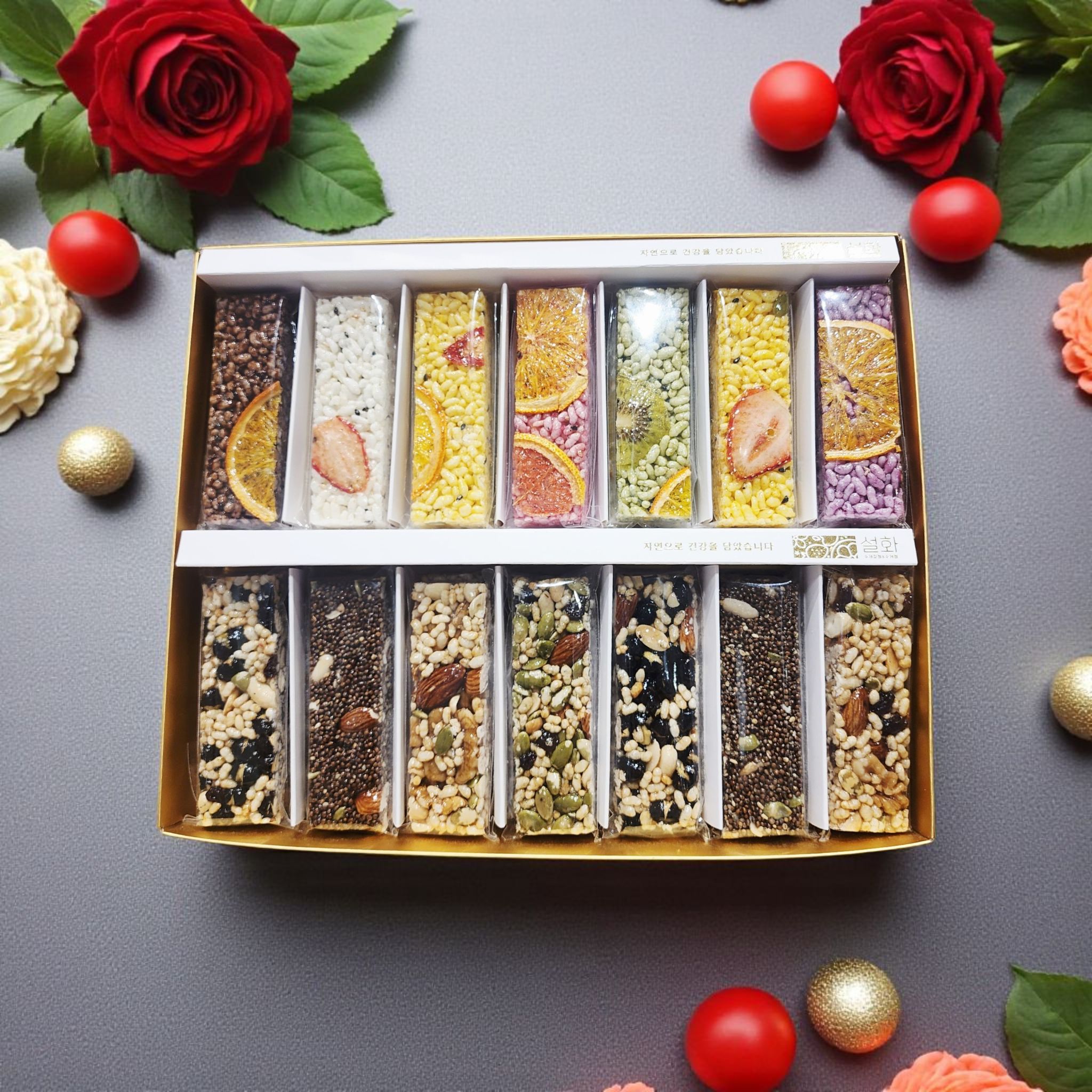 Seolhwa Fruit Chip Premium Gift Set No.2 (28 pcs) In South Korea Gift ...