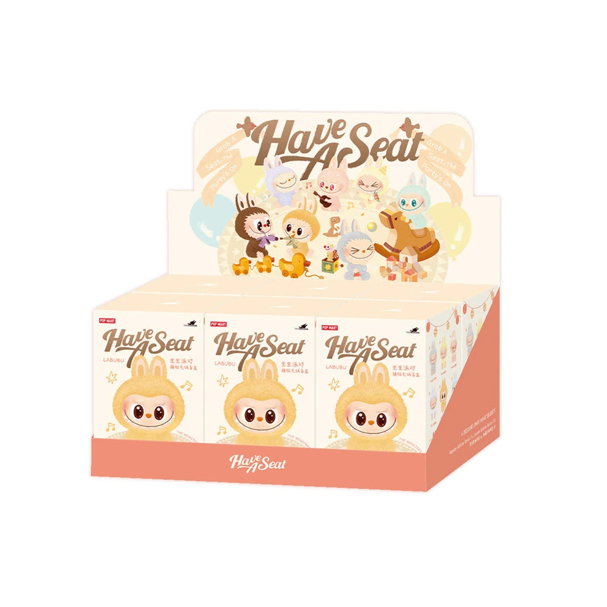 Pop Mart Labubu Have a Seat Blind Box Sealed Case (6 boxes) In United ...
