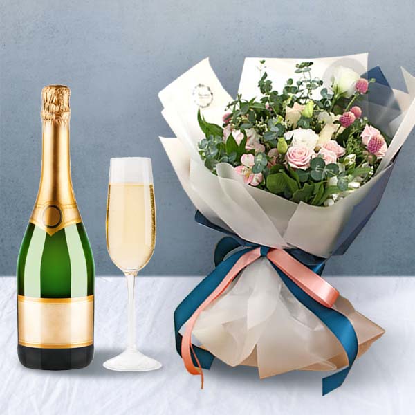 Champagne delivery store
