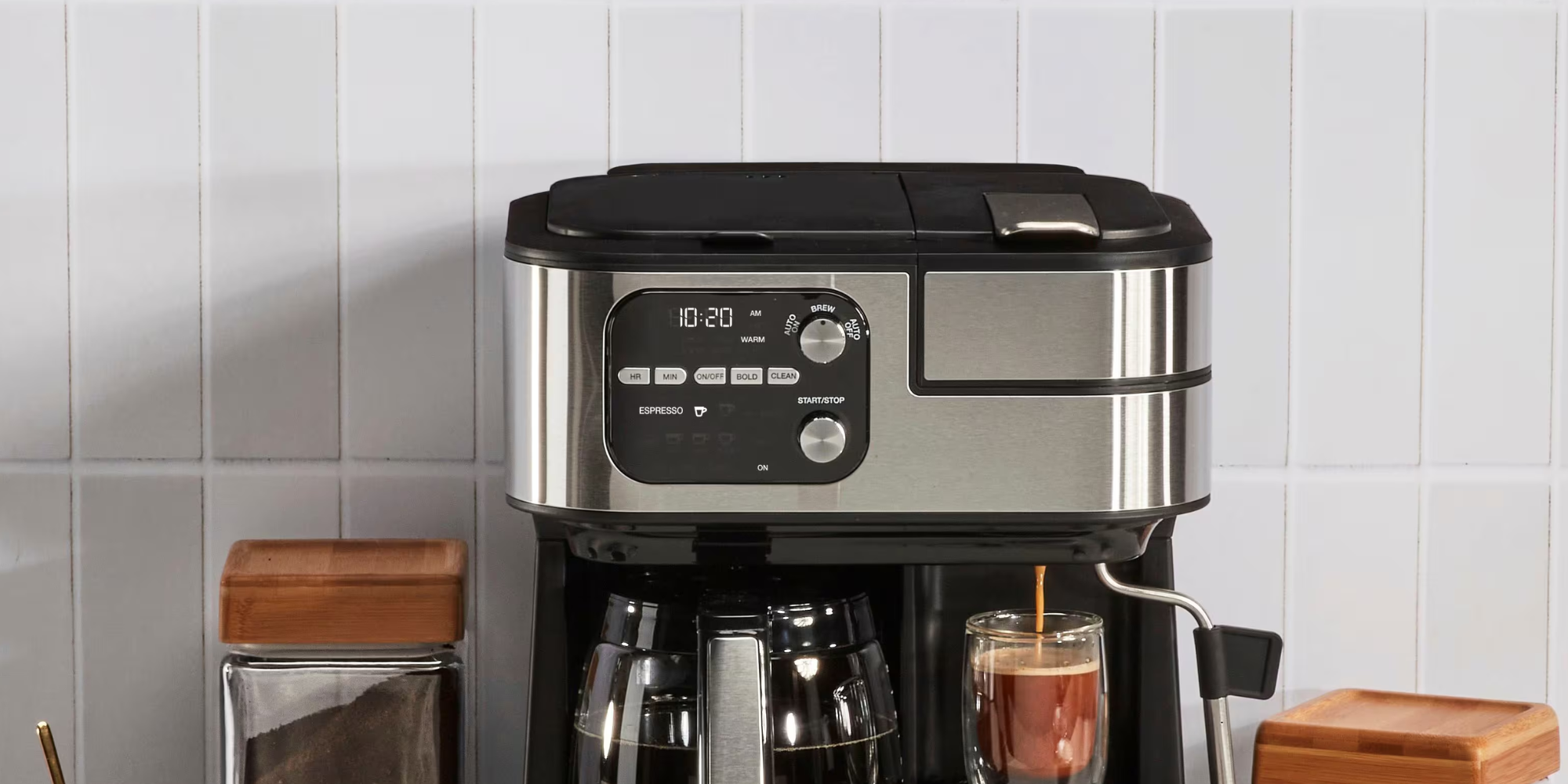 CoffeeCenter 12-Cup Coffee Maker Barista Bar 4-in-1 Coffeemaker In ...